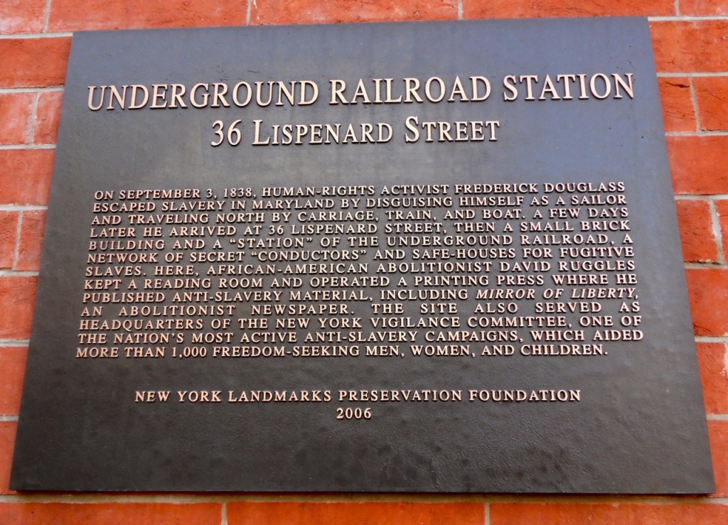 David Ruggles - NYC's First Black Freedom Fighter