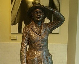Annie Moore, the First Ellis Island Immigrant