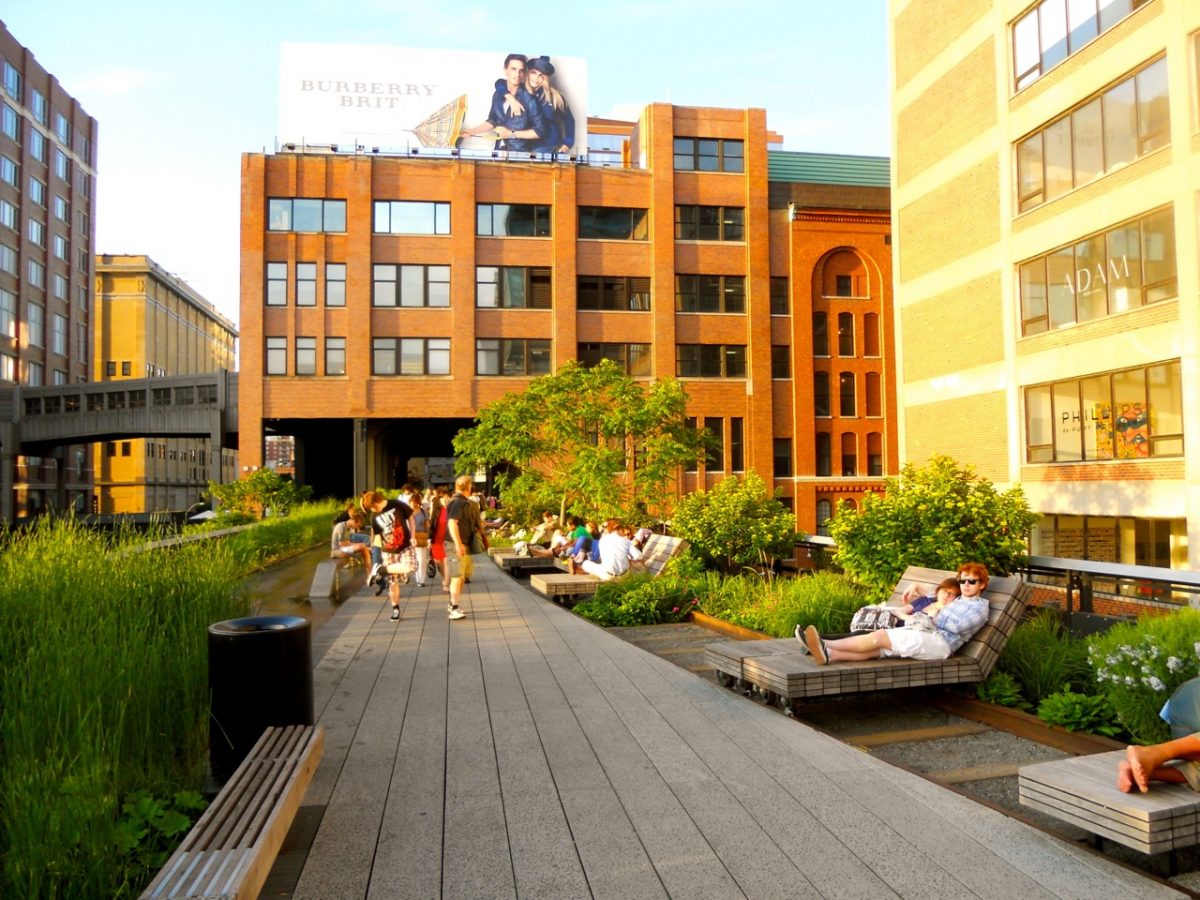 The High Line: New York's Park in the Sky