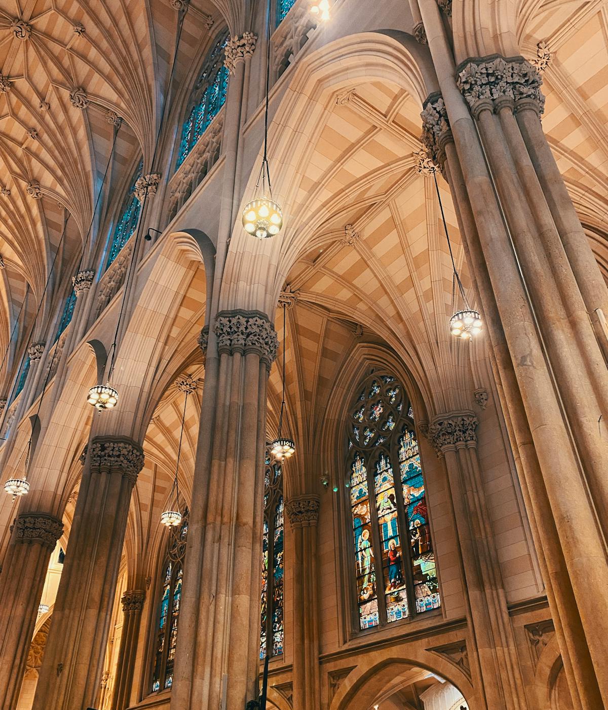 St Patricks Cathedral Interior