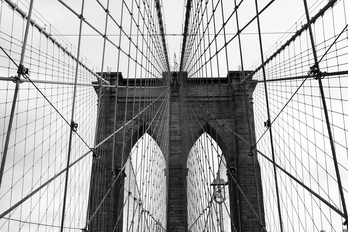 Exploring the Iconic Brooklyn Bridge Up Close