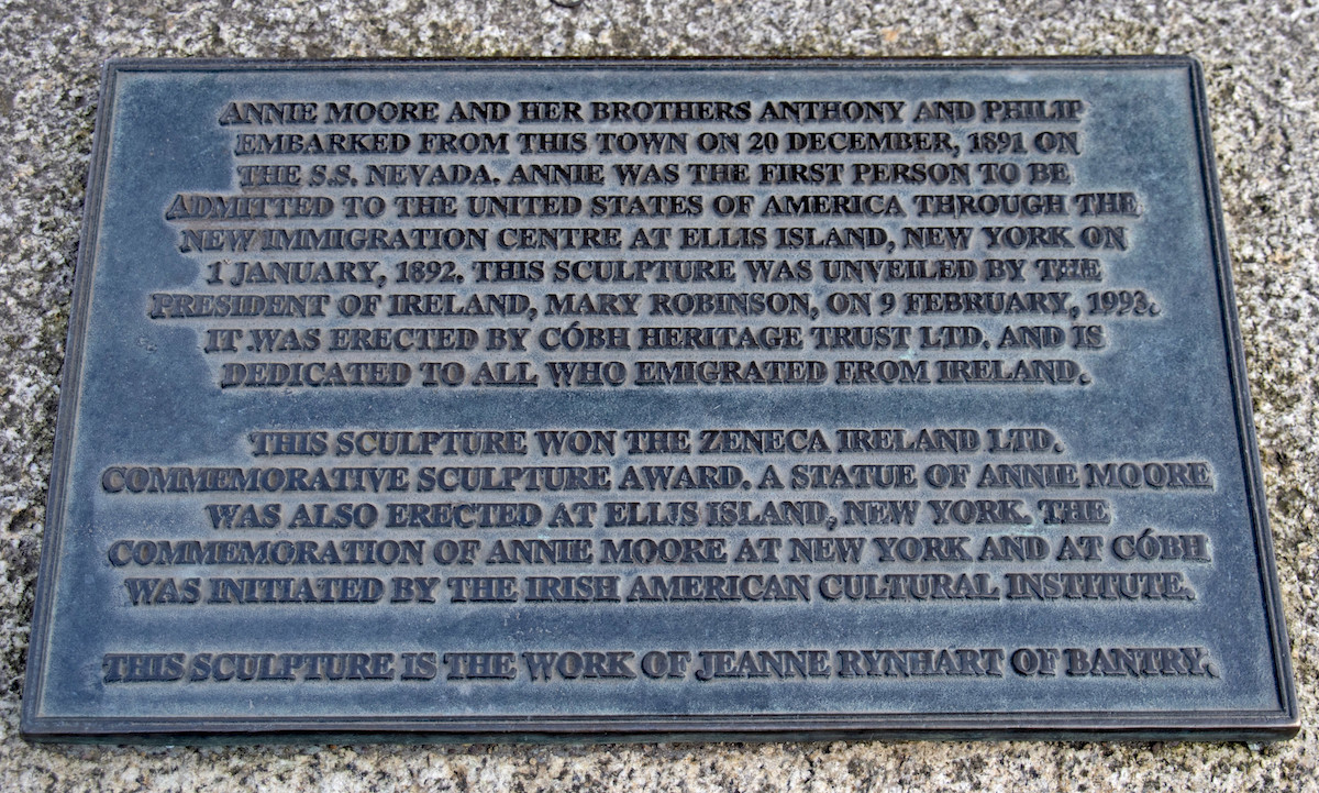 The Remarkable Tale of Annie Moore, The First Ellis Island Immigrant