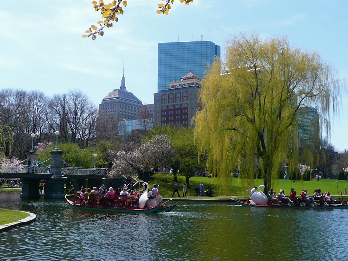 6 Fun & Bespoke Ways to Enjoy Boston in Spring