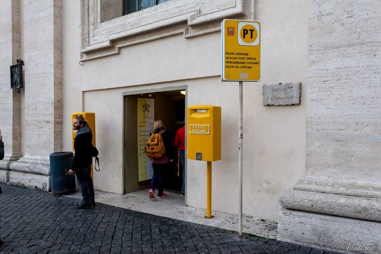 Exploring the Vatican City Post Office: A Unique Postal Experience
