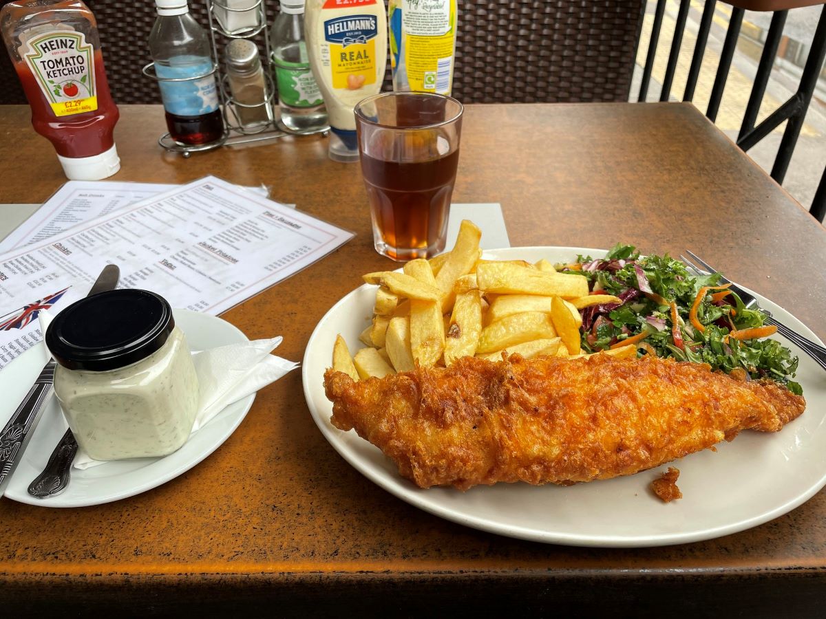 Where to Find the Best Fish and Chips in London