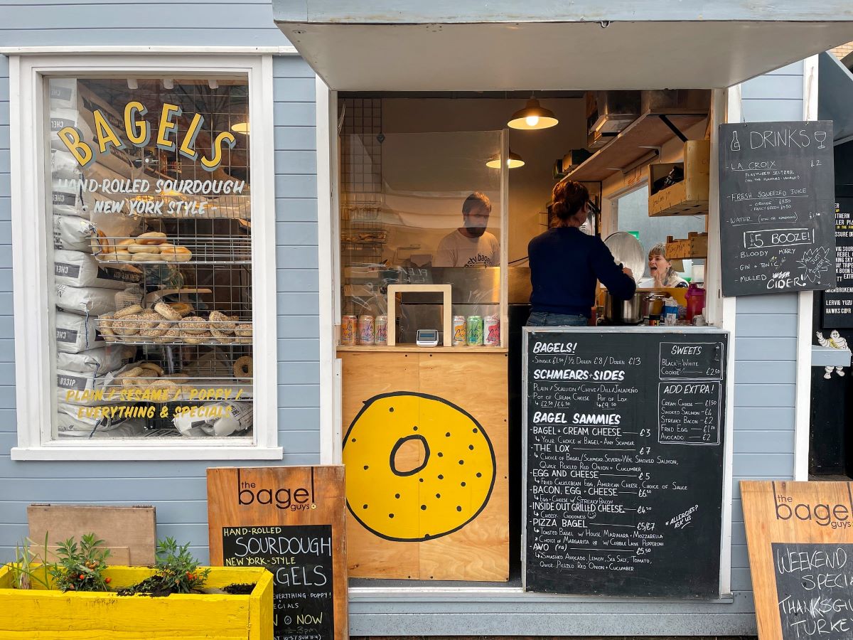 Where to Find the Best Bagels in London